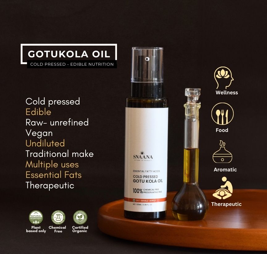 Edible Gotu Kola oil