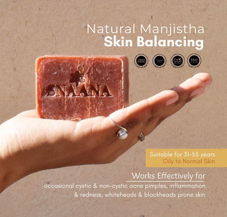 Oily acne pimple skin soap